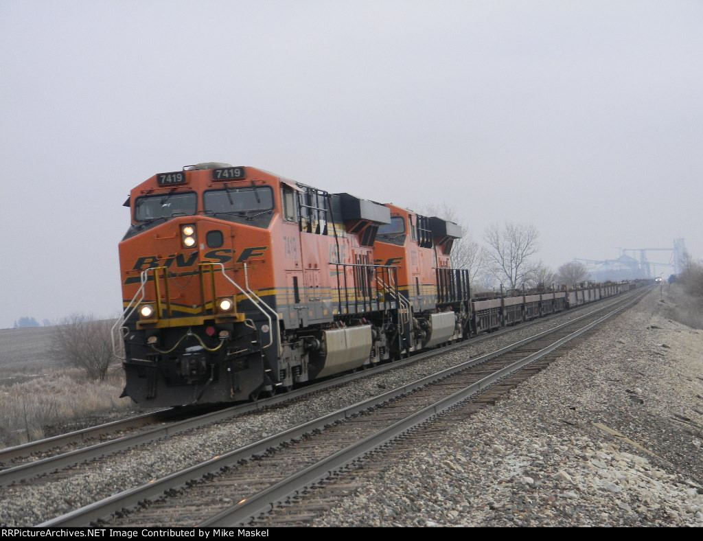 BNSF 7419